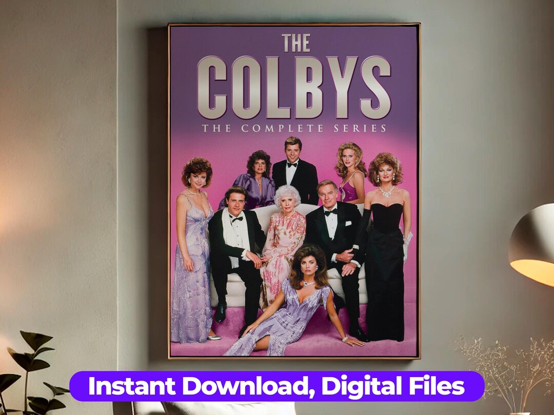 The COLBYS MKV 480p Your Favorite TV Show, Now as a Digital Download - Etsy