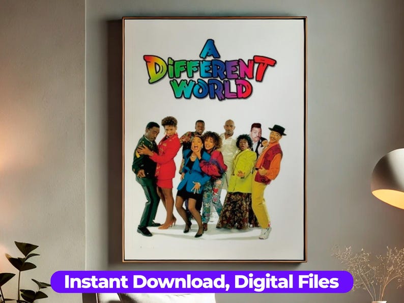A Different World TV Show – Your Favorite TV Show, Now as a Digital ...