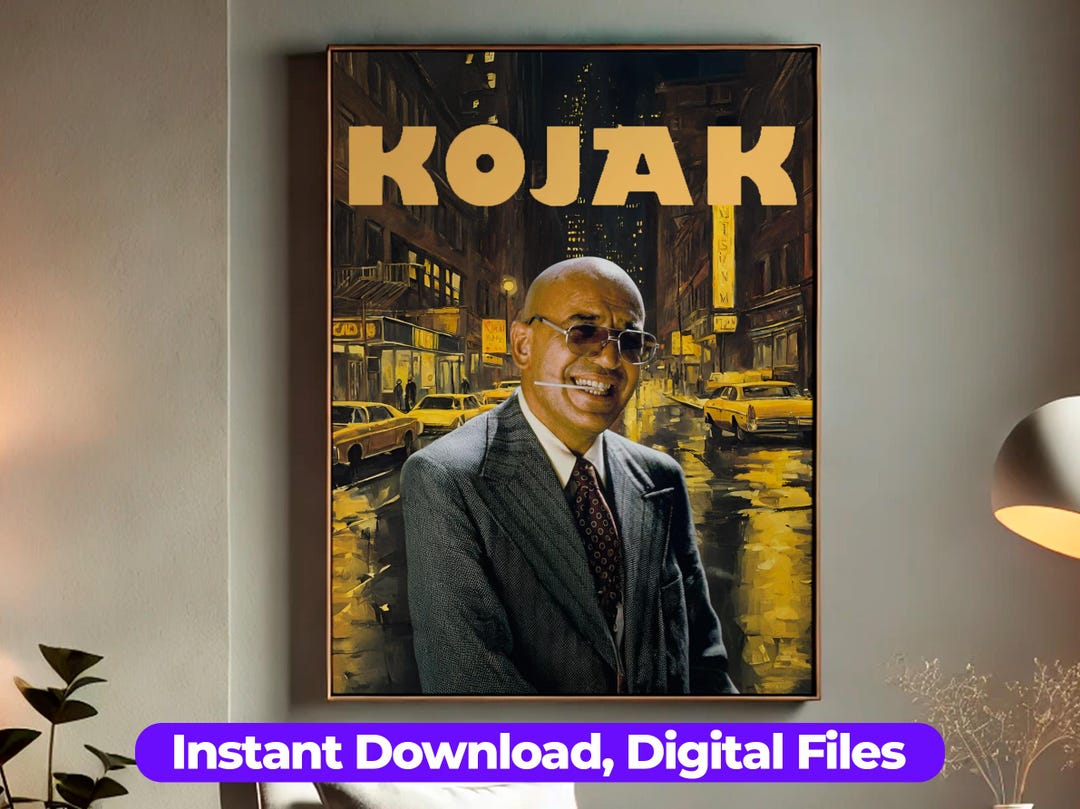 Kojak (1973) - Complete Collection (MP4) - 5 480p – Your Favorite TV ...