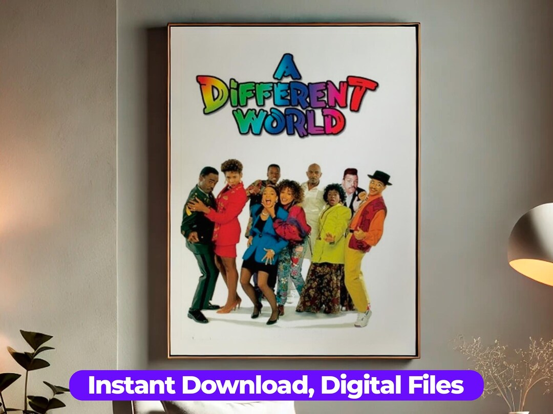 A Different World TV Show – Your Favorite TV Show, Now as a Digital ...