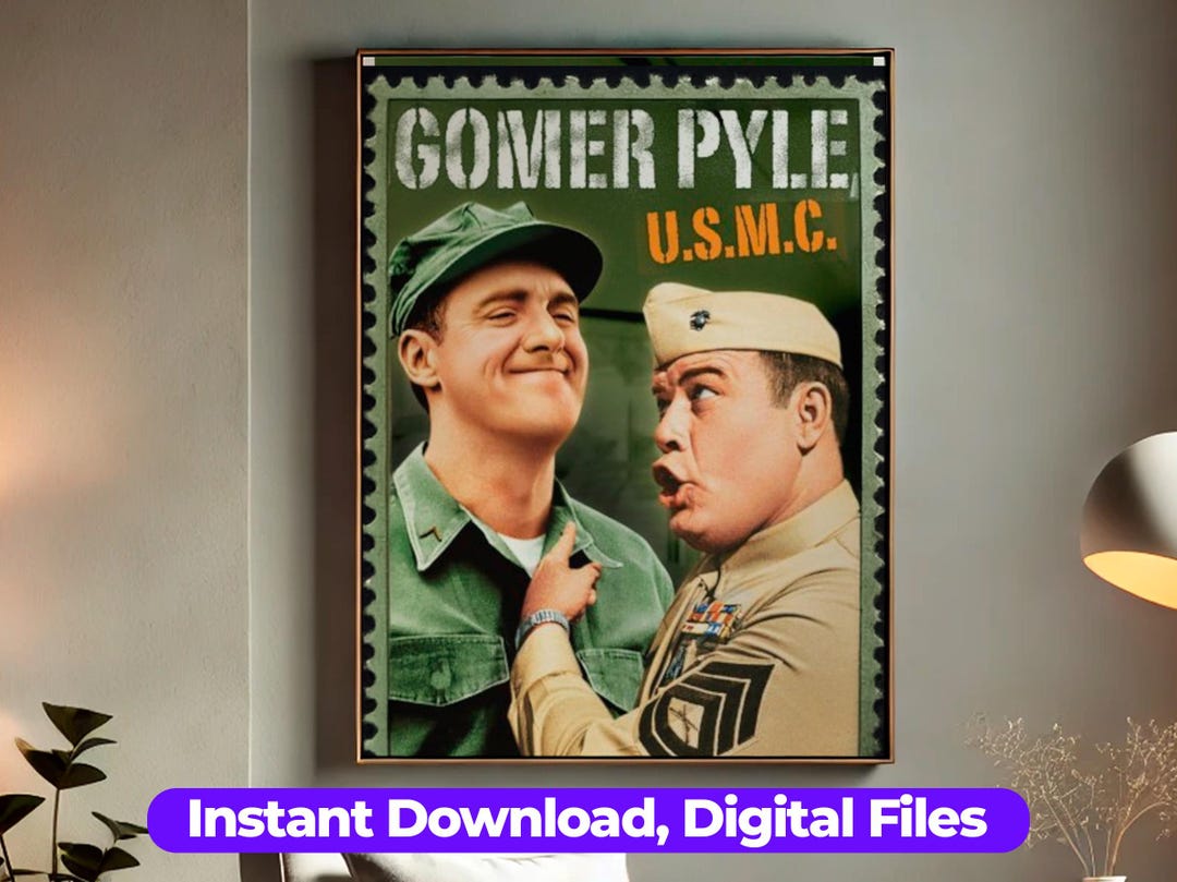 Gomer Pyle, USMC TV Show Your Favorite TV Show, Now as a Digital ...