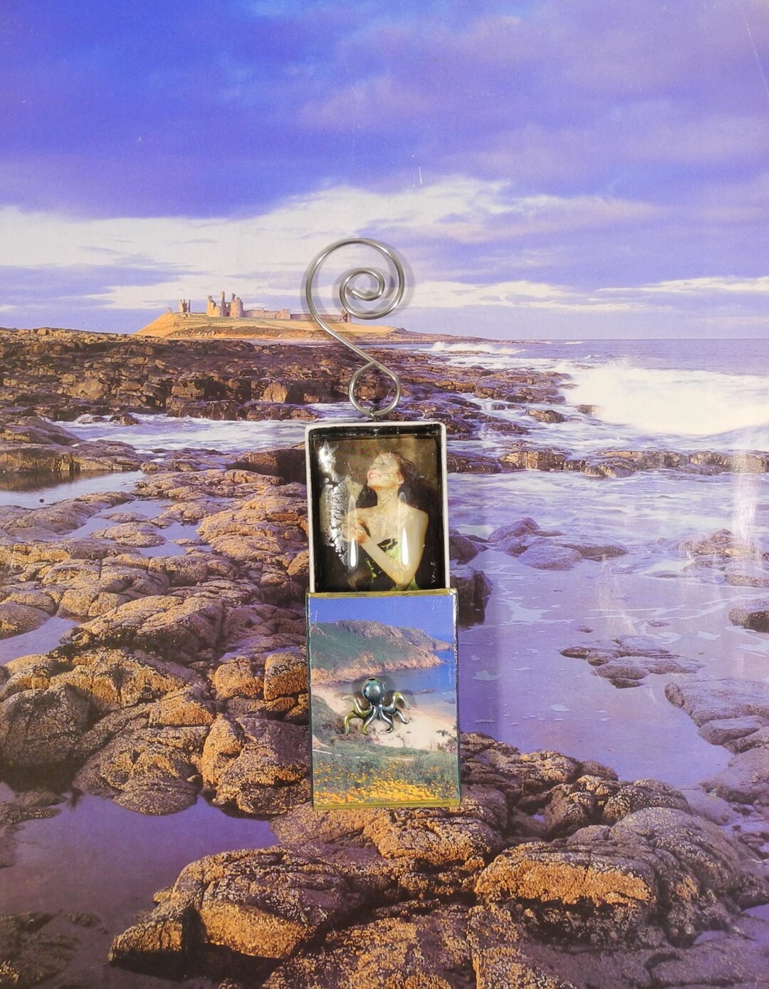 Octopus Mermaid Matchbox Shrine - Etsy