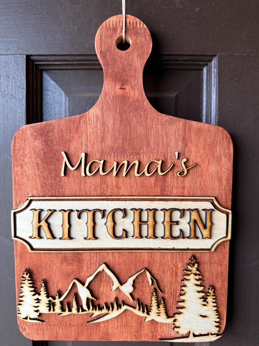 Kitchen Sign - Etsy