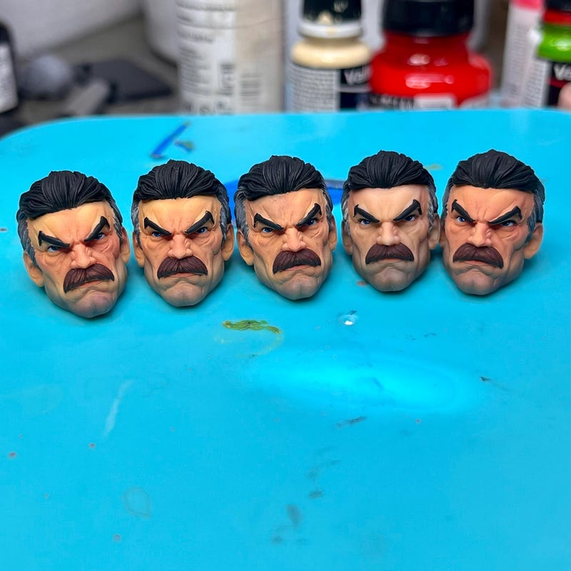 Invincible Headsculpt - Etsy