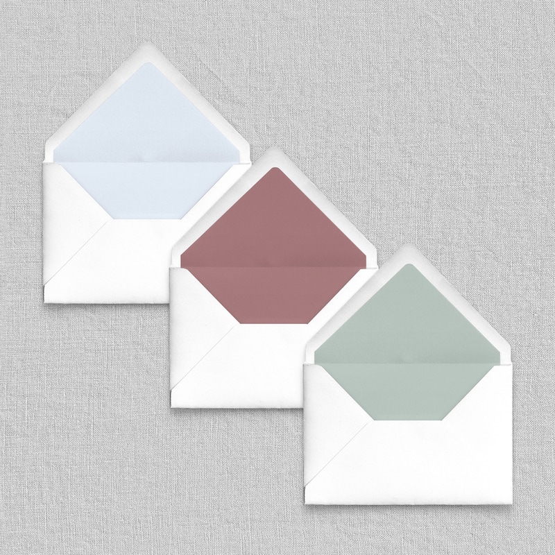 Custom Envelope Liners - Etsy