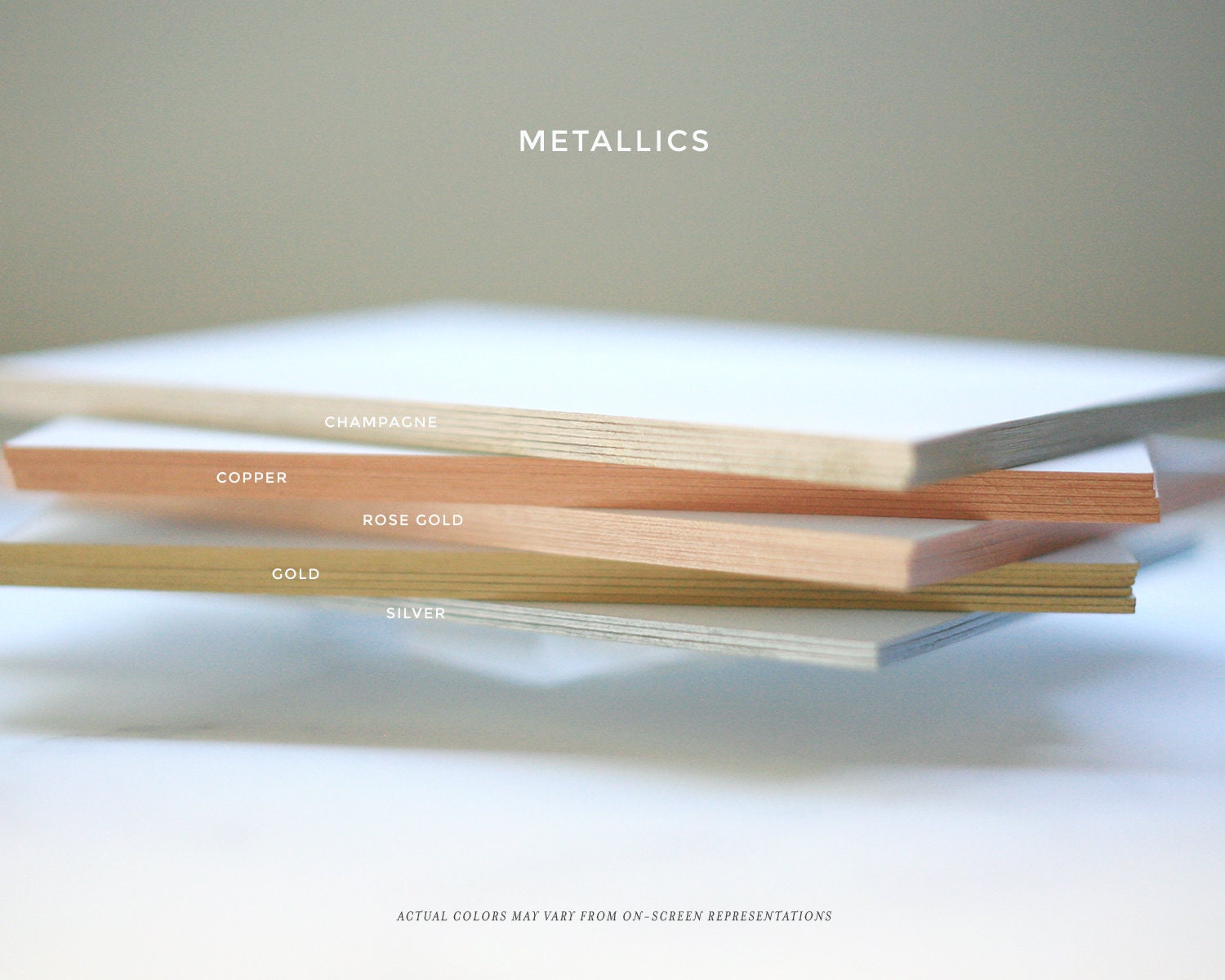 Letterpress Edge Painted Notecards Grazie Italian Notes | Etsy