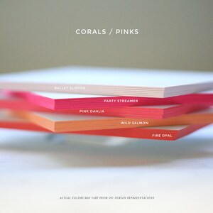 Letterpress Edge Painted Notecards Grazie Italian Notes | Etsy