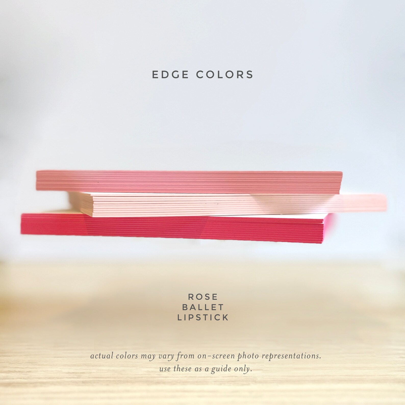 Letterpress Edge Painted Stationery Calligraphy Thanks Notes - Etsy ...