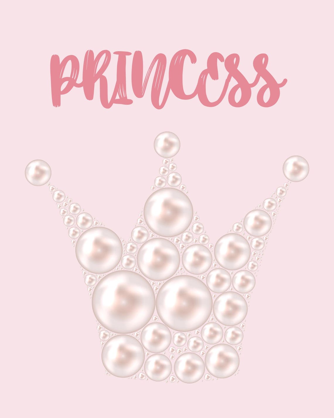 PINK BOW Wall Decor Digital Printable Canva Link - Etsy