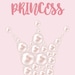 PINK BOW Wall Decor Digital Printable Canva Link - Etsy