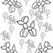 10 Printable Balloon Dog Coloring Pages - Etsy