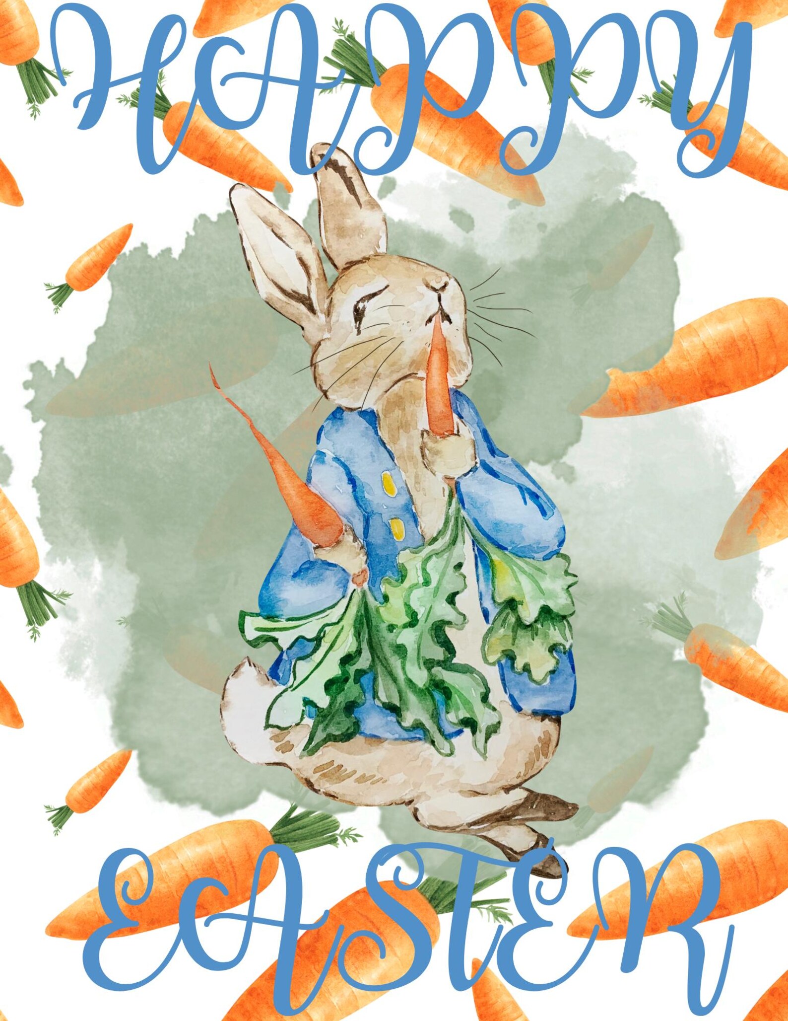10 Peter Rabbit Easter Decor Printables - Etsy