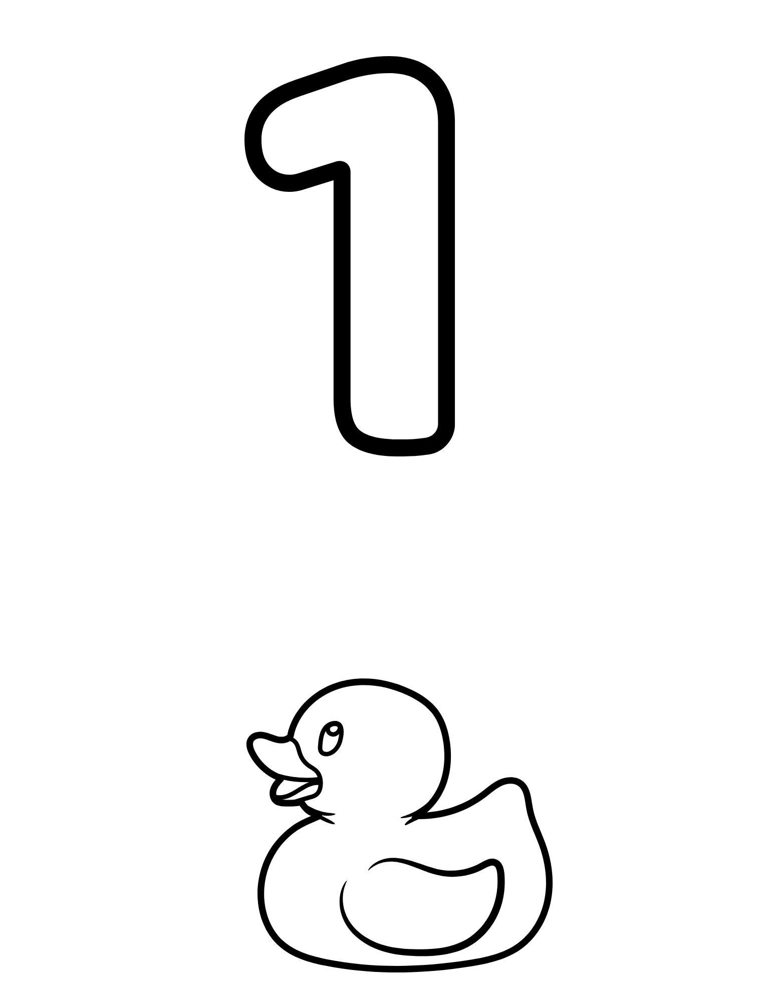 Numbers 1-20 Coloring Pages - Etsy