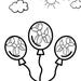 10 Printable Balloon Dog Coloring Pages - Etsy