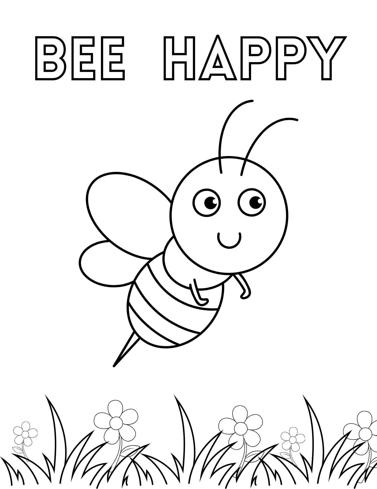 10 Printable Spring Coloring and Counting Activity Pages for Kids. - Etsy