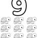 Numbers 1-20 Coloring Pages - Etsy