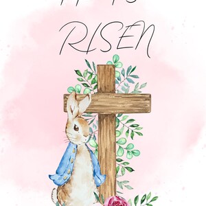 10 Peter Rabbit Easter Decor Printables - Etsy