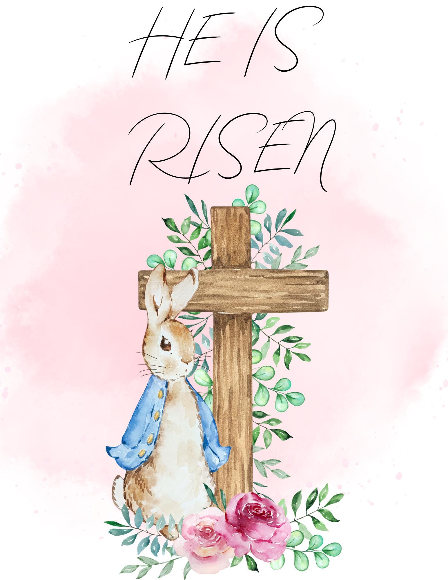 10 Peter Rabbit Easter Decor Printables - Etsy