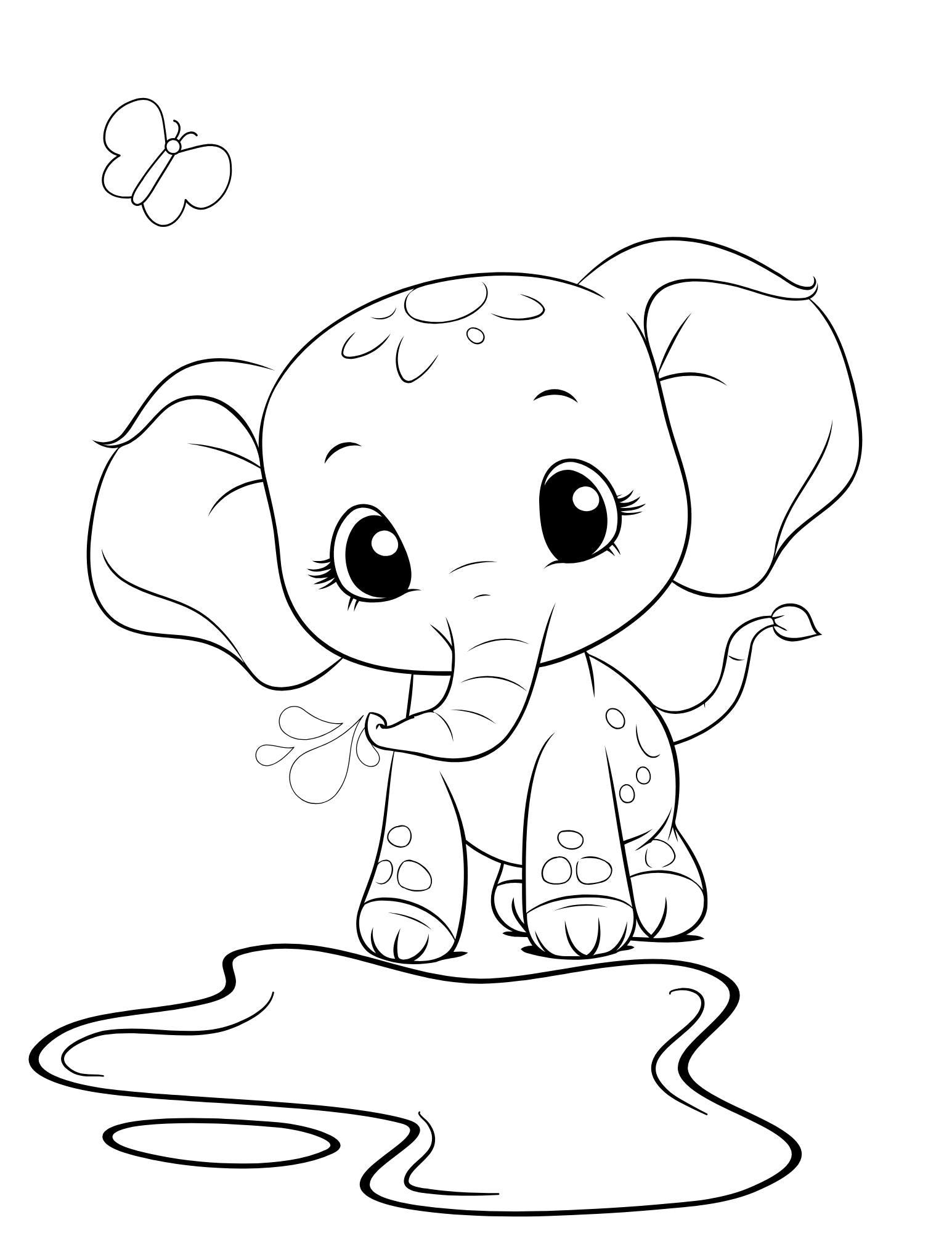 15 Printable Kids Zoo Coloring Pages - Etsy