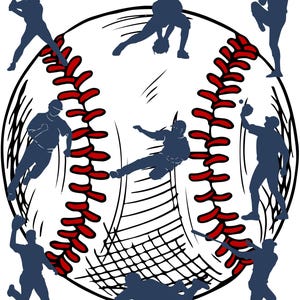 15 Printable Baseball Wall Art Decor Designs for Kid's Room - Etsy