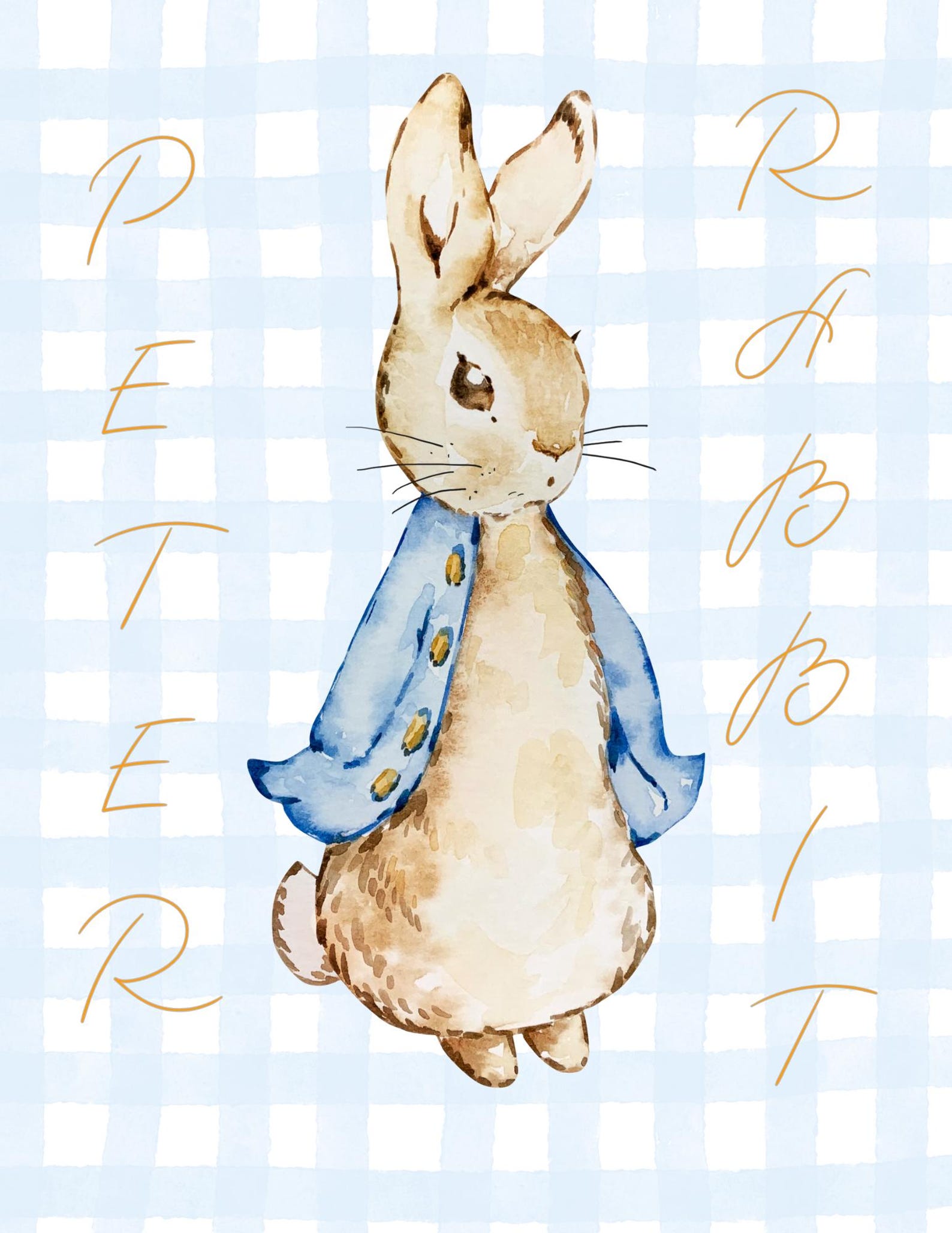 Peter Rabbit Easter Decor 10 Printables - Etsy