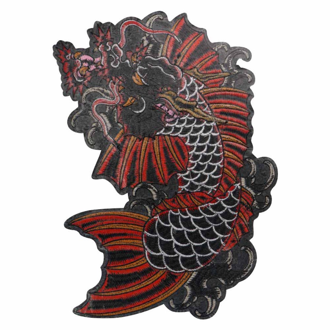 Large Chinese Dragon Patches Mythical Creatures, Back Patch Dragon Iron ...