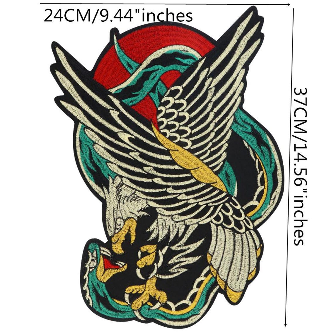 Large Chinese Dragon Patches Mythical Creatures, Back Patch Dragon Iron ...