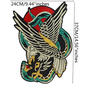 Large Chinese Dragon Patches Mythical Creatures, Back Patch Dragon Iron ...