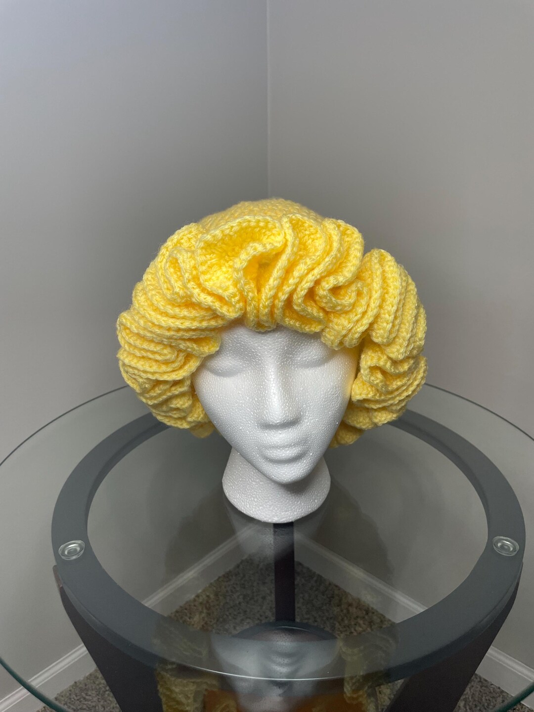 Premade Ruffle Hats | Crocheted Hats | - Etsy