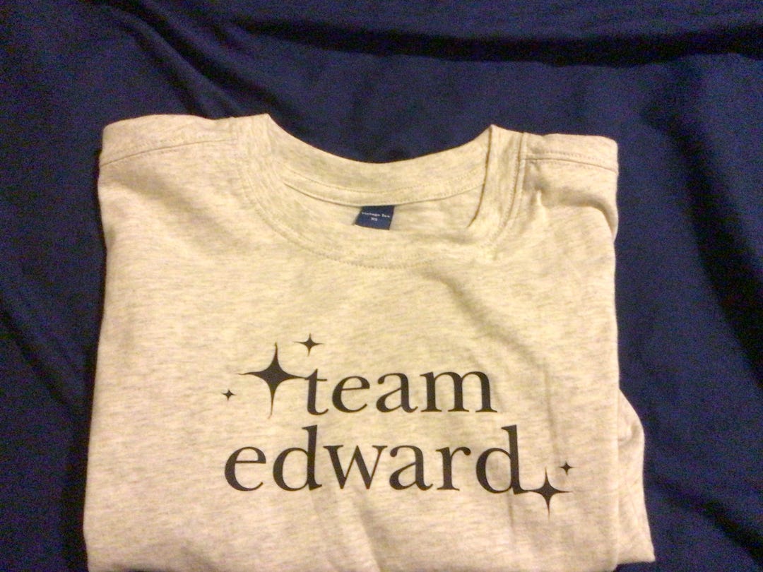 Team Edward SVG - Etsy