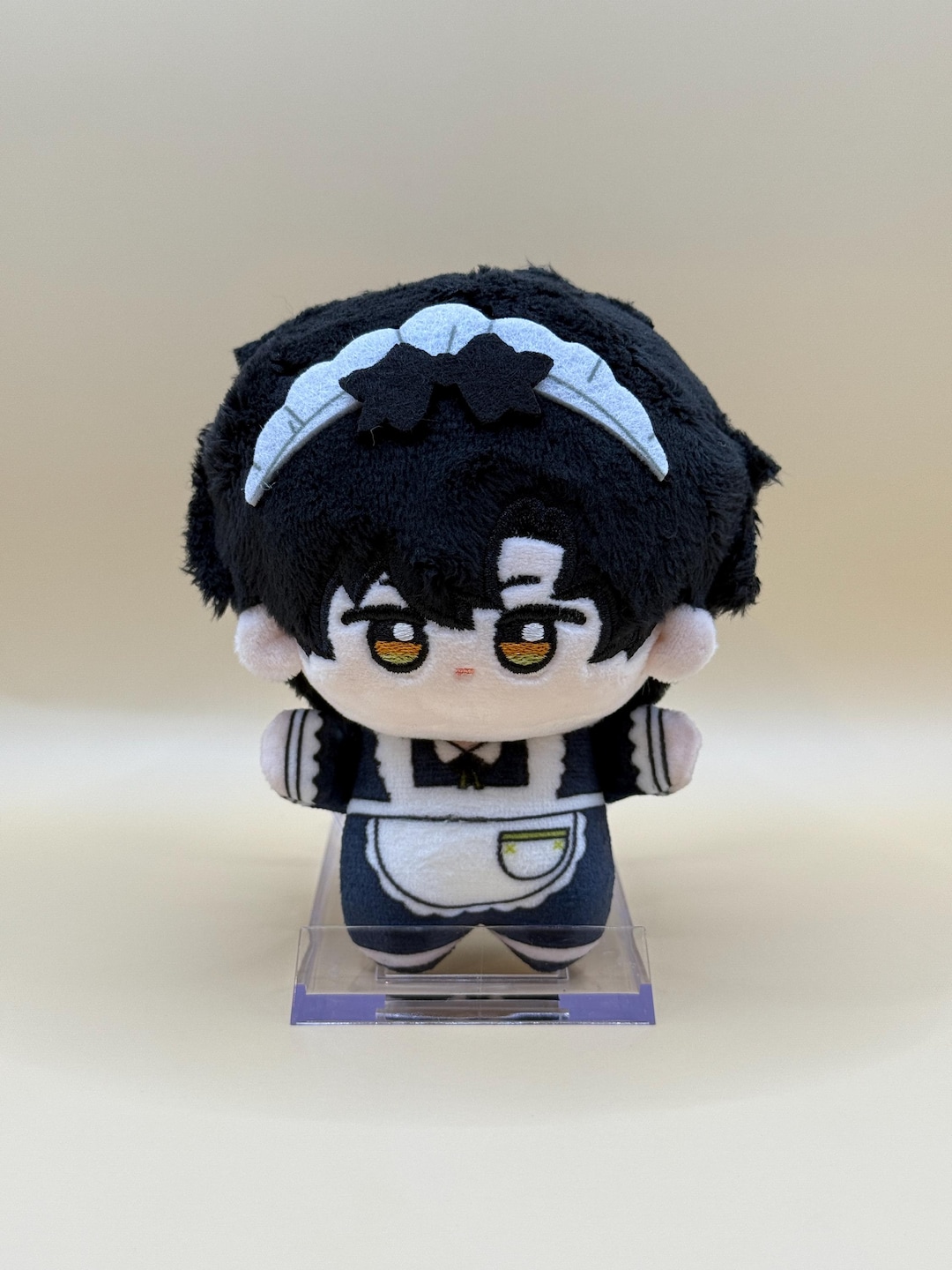 Sylus | Rafayel | Xavier | Zayne | Caleb Maid Outfit Keychain Doll ...