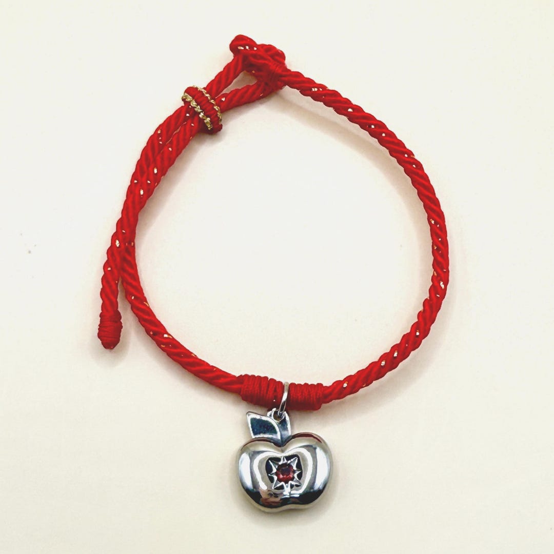 Caleb Apple Bracelet - Adjustable | Love and Deepspace - Etsy
