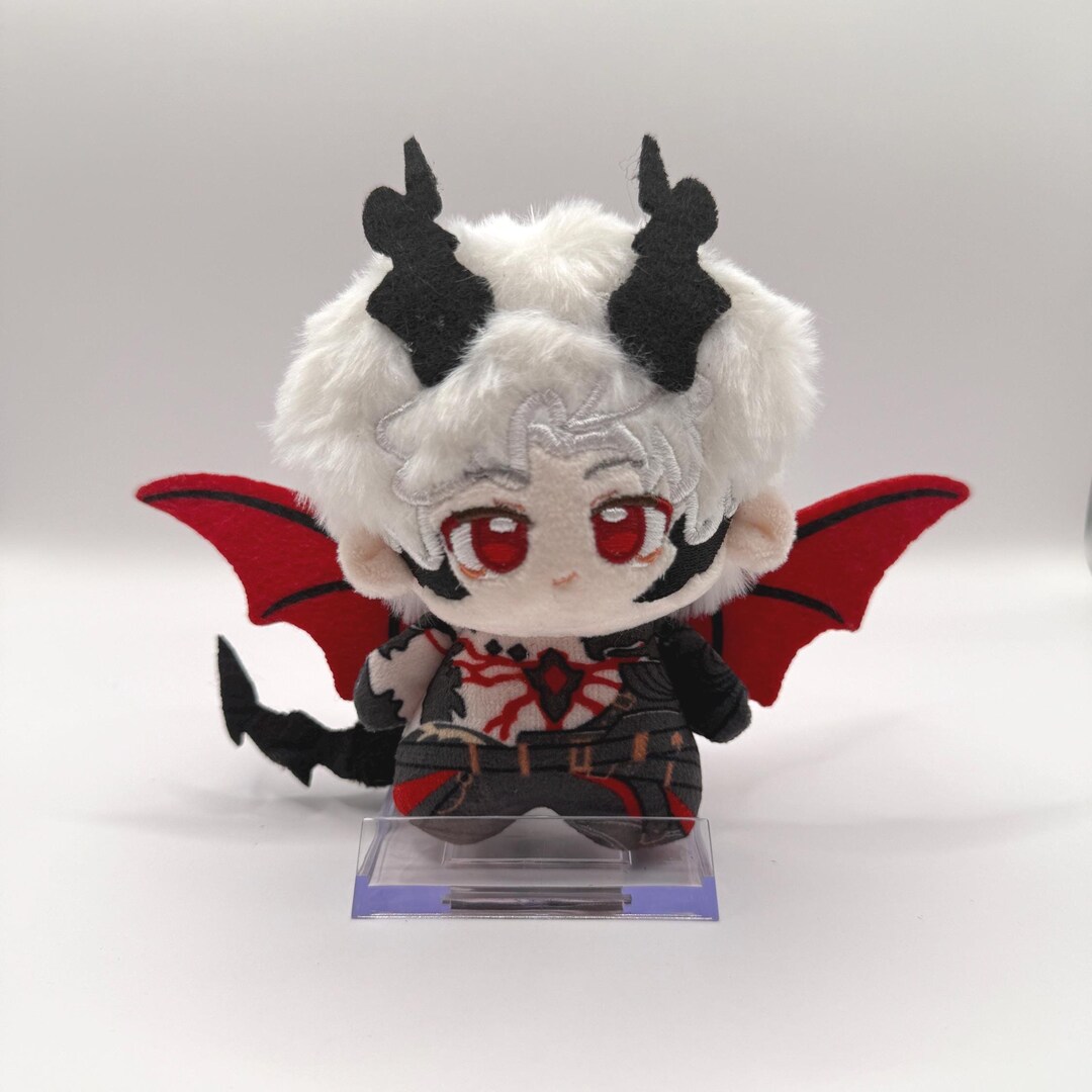 Love and Deepspace Sylus Plush: Lil' Devil Qin Che Stuffed Toy (10cm ...