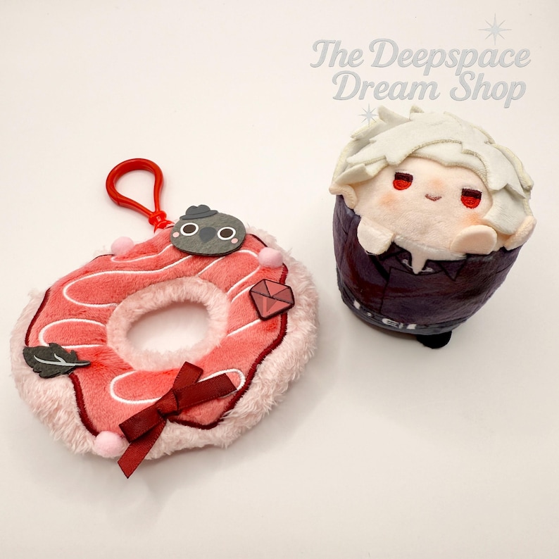 Love and Deepspace | Sylus ｜ Rafayel ｜zayne｜xavier | Caleb Donut Plush ...