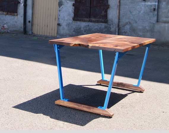 Items similar to Blue Crane Dining Table on Etsy