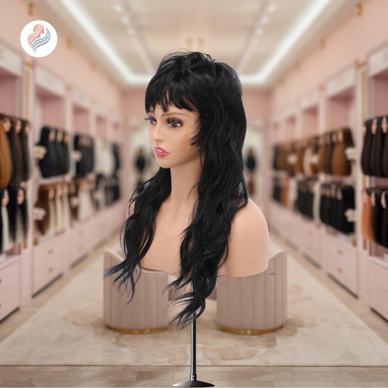 Wolf Cut Long Wig - Etsy