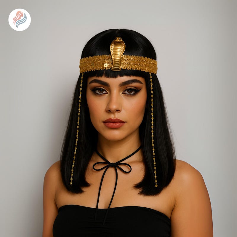 Cleopatra Headpiece - Etsy