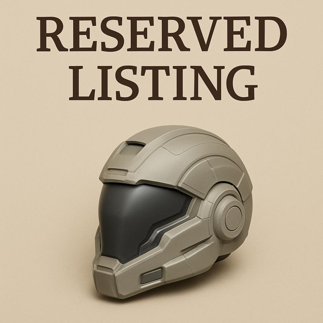 Reserved - Custom Made Masked Man Helmet Design + Printing - Etsy