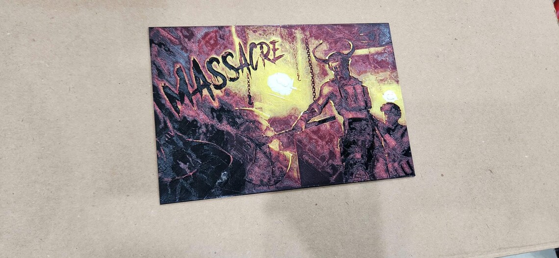 Last Breath Poster Escape From Tarkov – 3D Printed Full Color Tarkov ...
