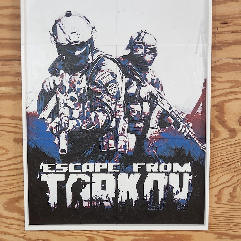Escape From Tarkov Posters - Etsy