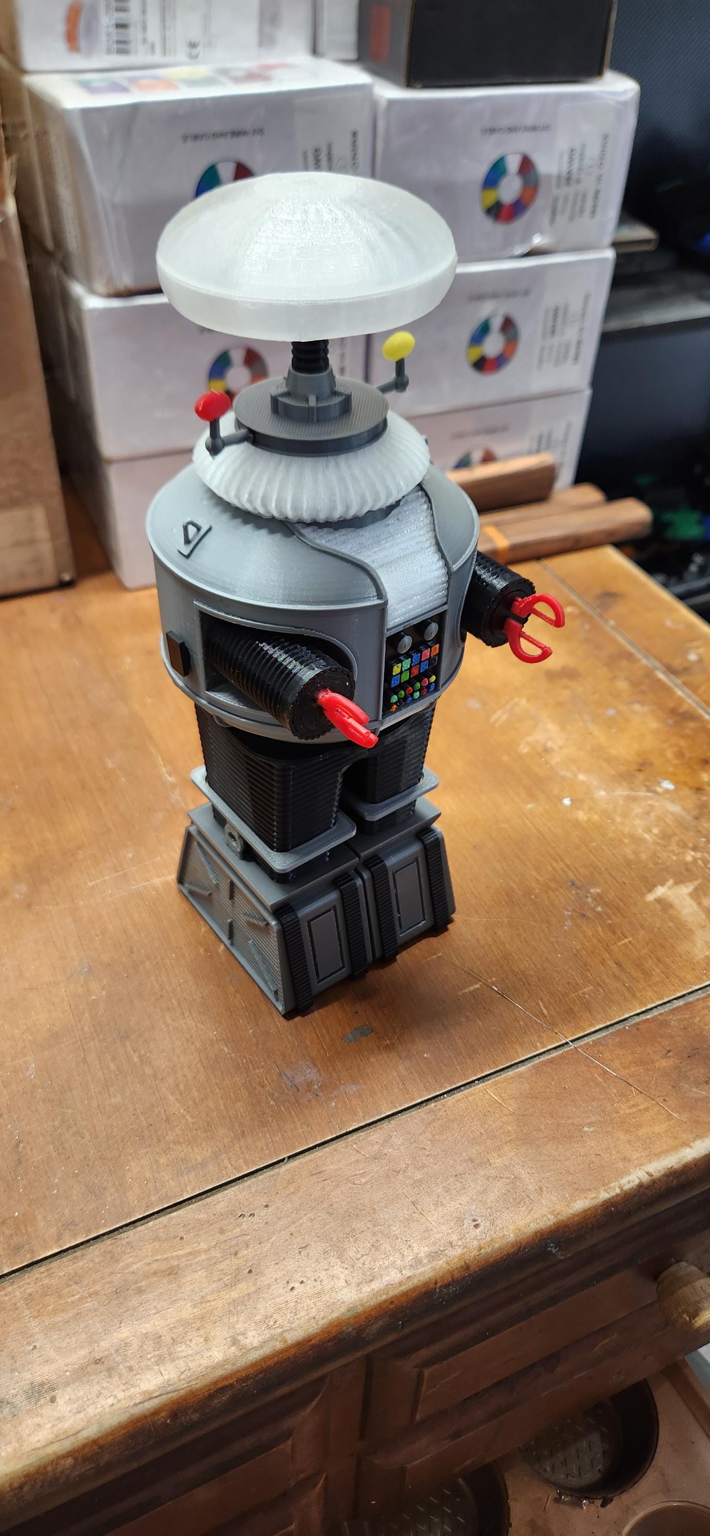 Lost in Space B9 Robot Figurine - Etsy