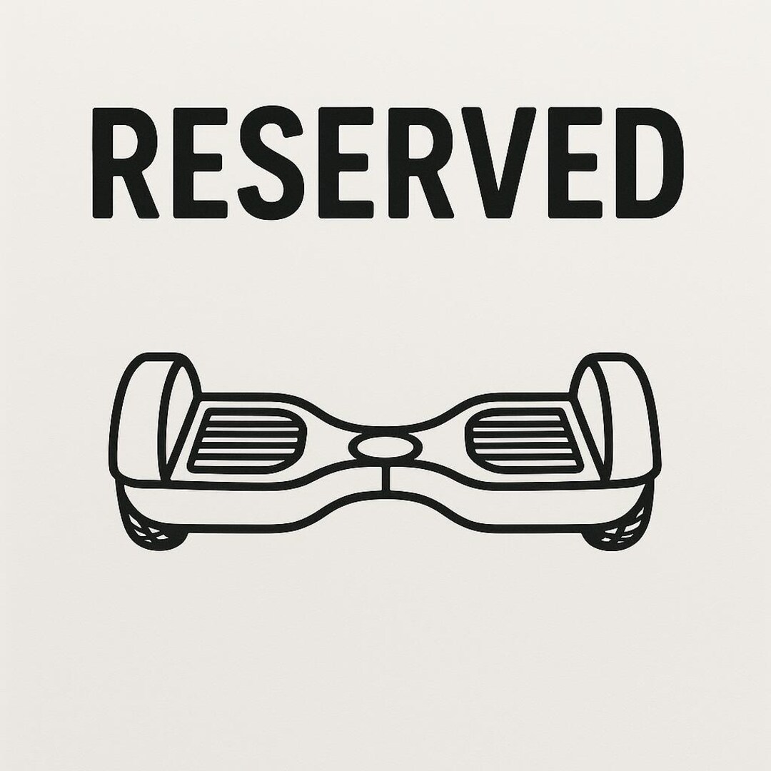 Reserved - 3D Printed Hoverboard Glider Cover Fully Finished - Etsy
