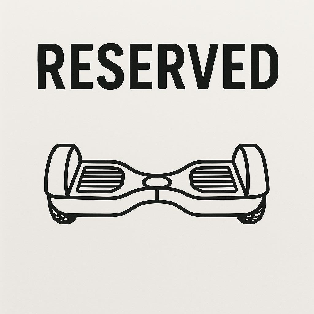 Reserved - 3D Printed Hoverboard Glider Cover Fully Finished - Etsy