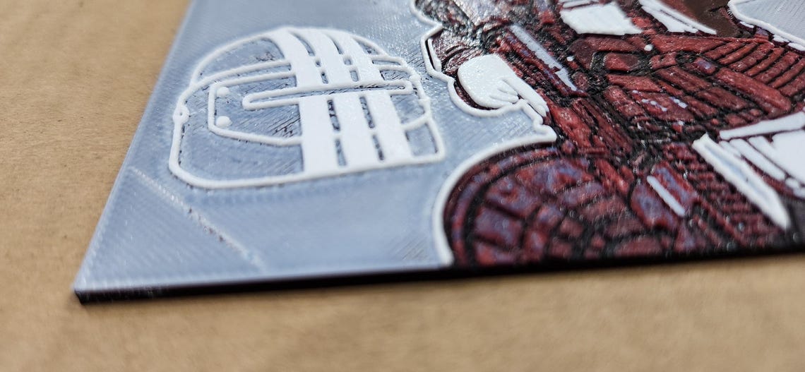 Killa & Tagilla Anime Poster – 3D Printed Full Color Tarkov Gamer Wall ...