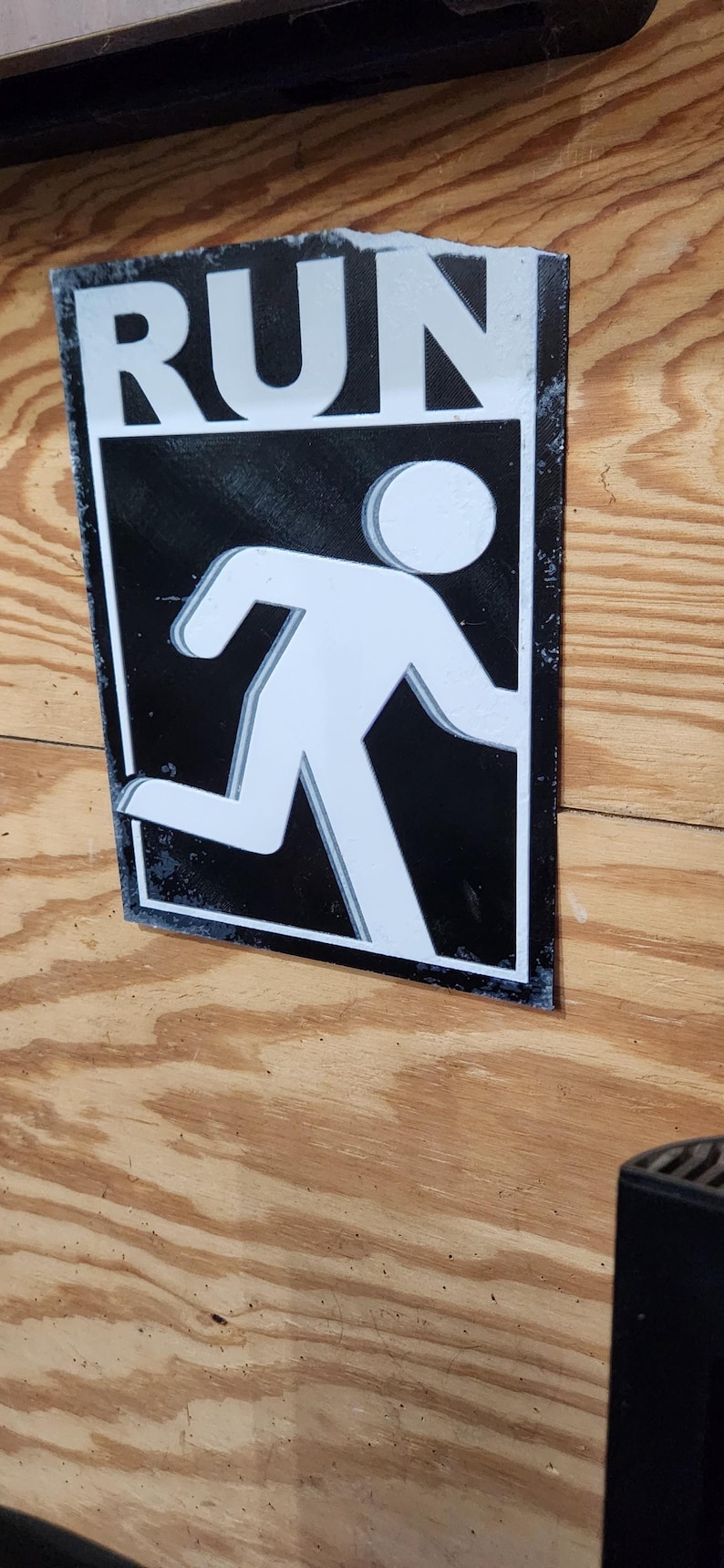 Escape From Tarkov Run Poster – 3D Printed Full Color Tarkov Gamer Wall ...