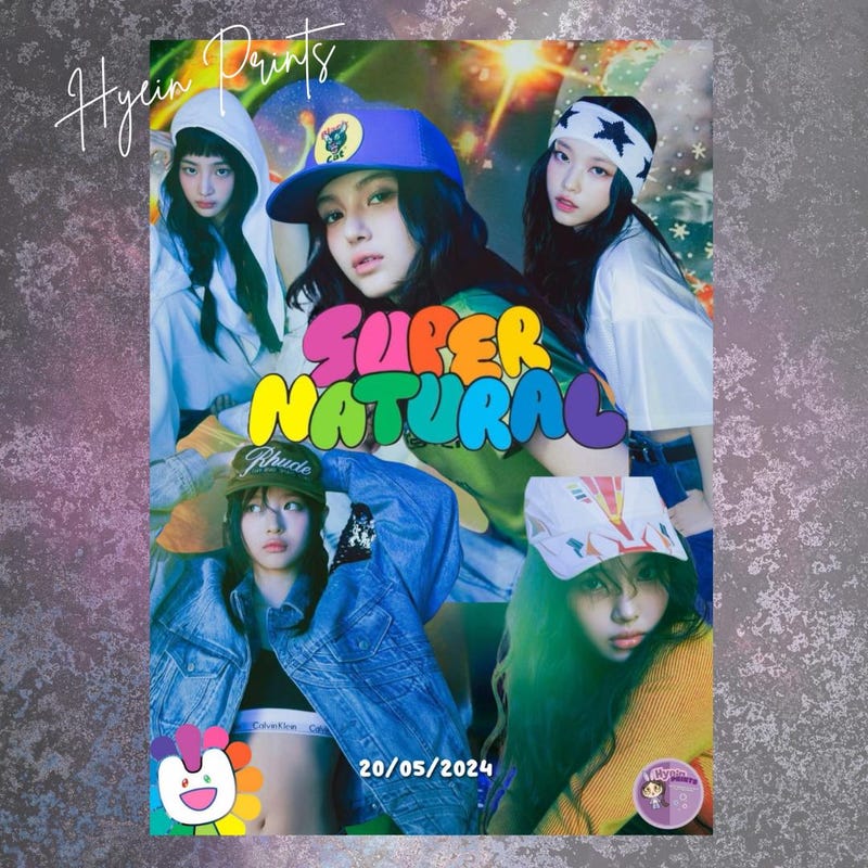 Newjeans Poster - Etsy