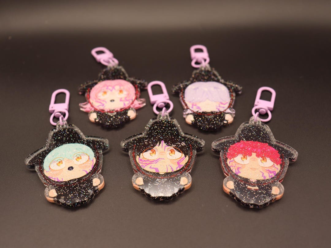 Keychain Charm Your Idol and What It Sounds Like Ver. - Etsy