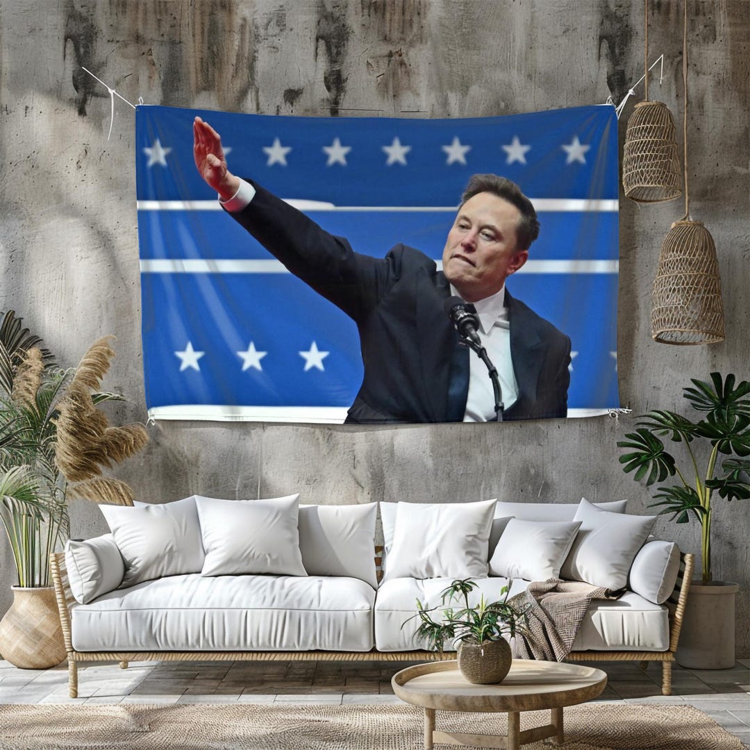 Funny Elon Political Meme Flag for College Dorm Room - Etsy
