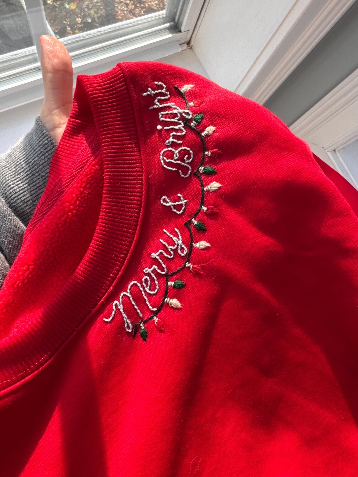 Christmas Collars Hand Embroidery Pattern to Print - Etsy