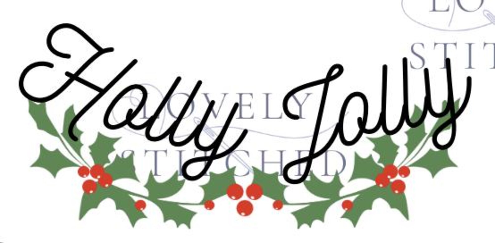 Christmas Collars Hand Embroidery Pattern to Print - Etsy
